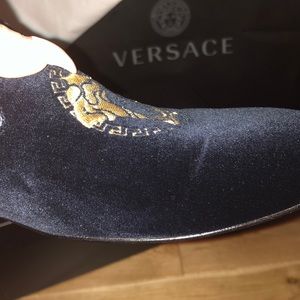 Versace | Shoes | Versace Closed Toe Slippers | Poshmark